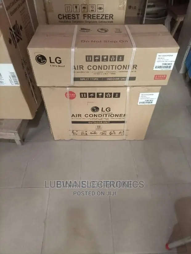 Brand New LG 1HP Split Unit Air Conditioner/ Full Copper/ in Ojo - Home ...