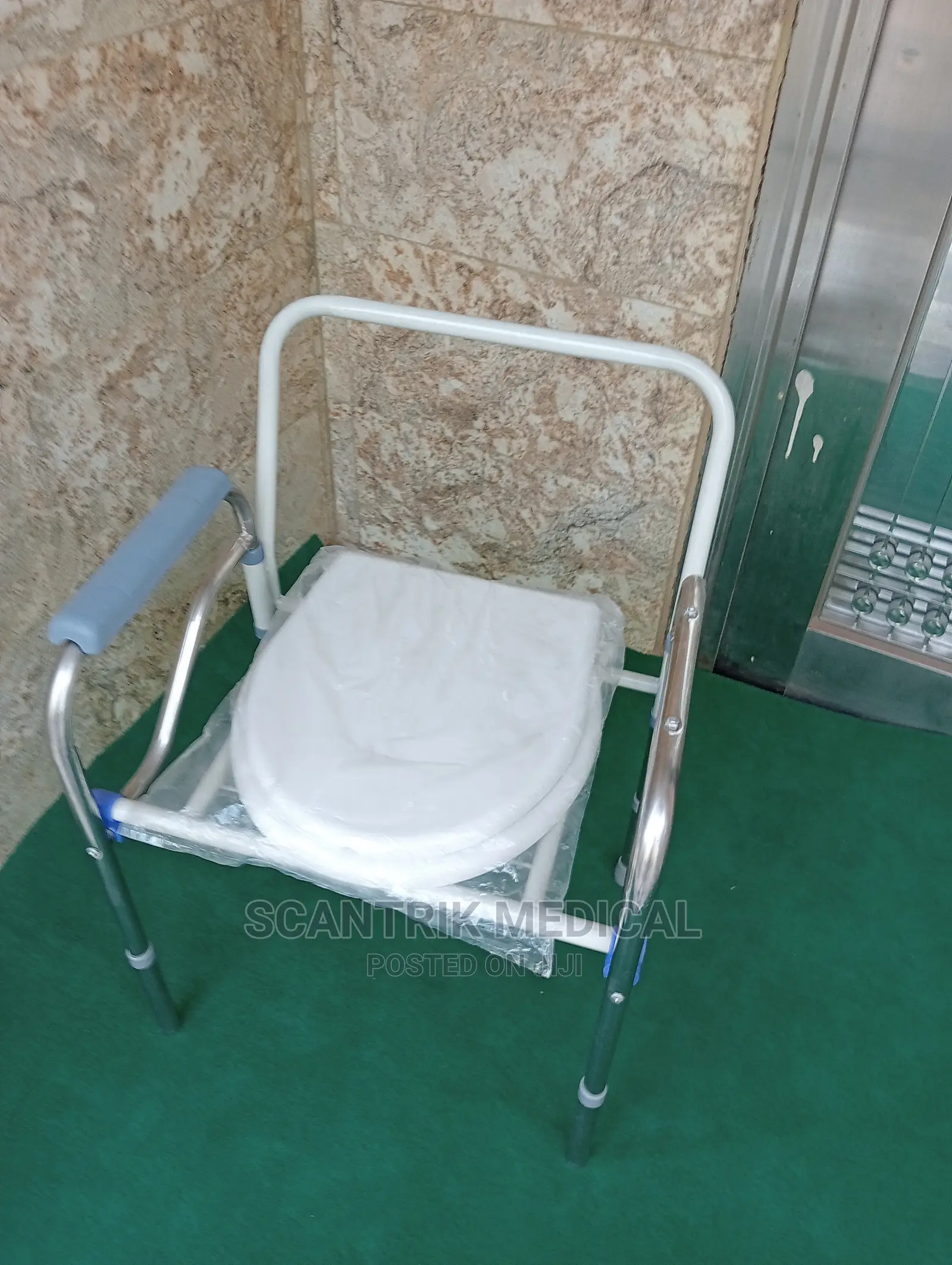 Hospital Patient Commode Chair in Karu - Medical Supplies & Equipment ...