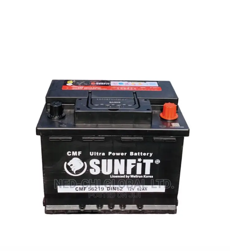 Authentic Korea Battery Sunfit 12v 62ah for Cars in Amuwo-Odofin ...