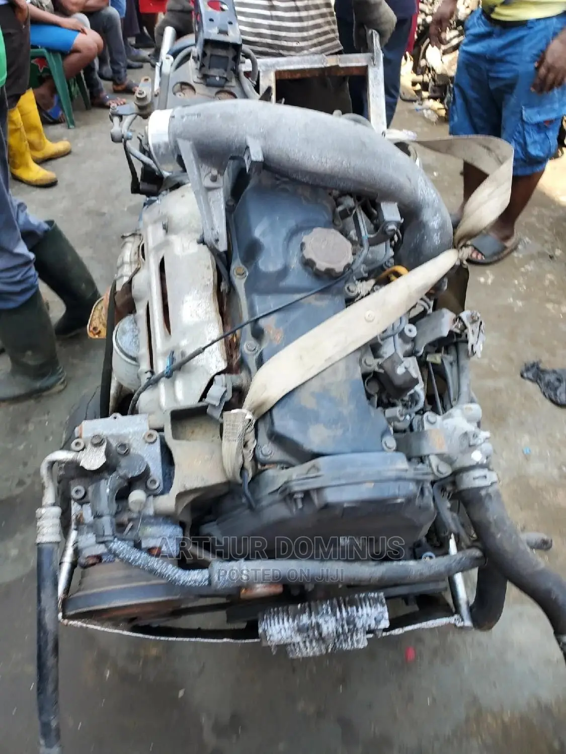 Toyota Hilux 5L DIESEL Engine in Ikeja - Vehicle Parts & Accessories ...