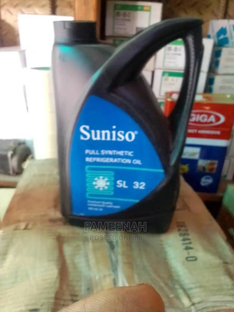 Suniso Full Synthetic Refrigeration Oil SL 32 in Lagos Island (Eko) - Vehicle Parts ...