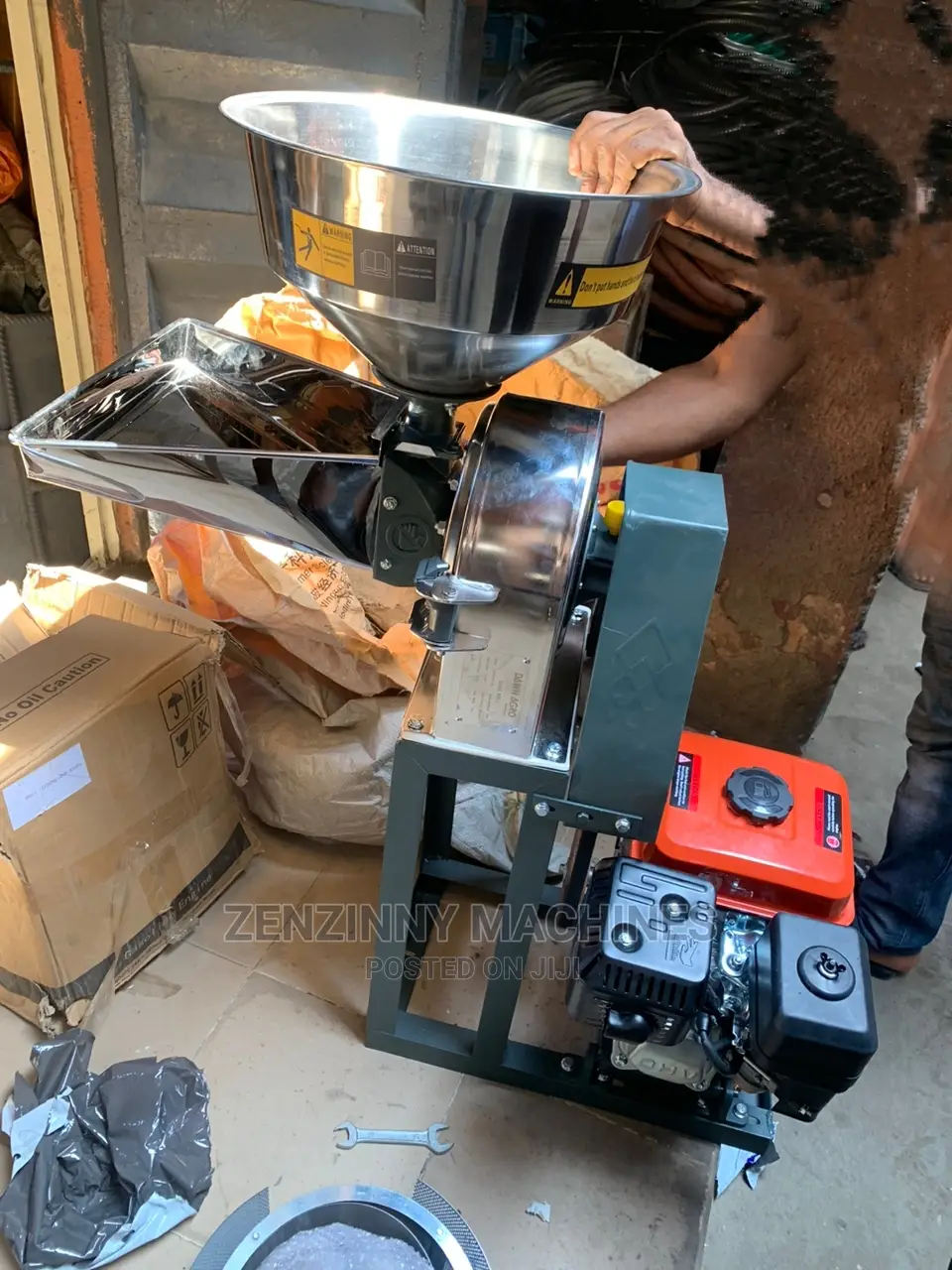 Stainless Steel Hammer Mill in Ojo - Farm Machinery & Equipment ...