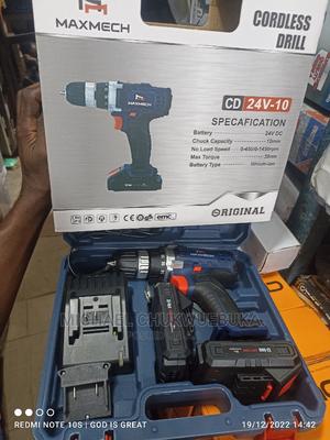 24 Volts Maxmech Cordless Drilling Machine in Lagos Island (Eko ...