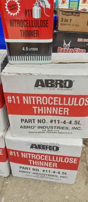 Abro Thinner 4.5ltr in Lagos Island (Eko) - Building Materials, Arizy's ...