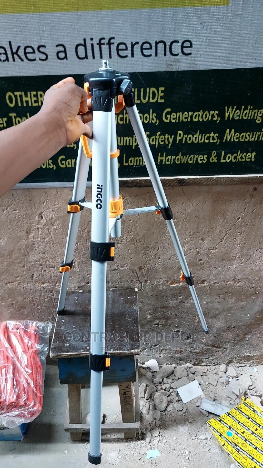 Ingco Tripod for Laser Levels 120mm in Lagos Island (Eko) - Measuring ...