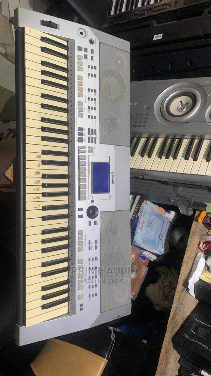 Yamaha Keyboard PSR S500 Super Clean Used Keyboard in Ojo - Musical ...