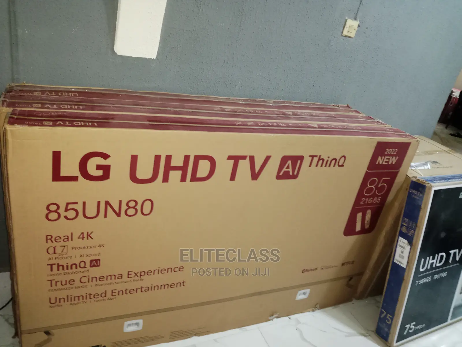 LG Uhd Smart TV 85-Inch in Alimosho - TV & DVD Equipment, Eliteclass ...