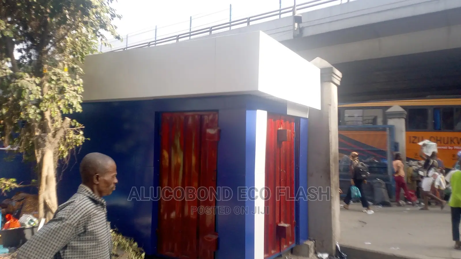 ACP Container Cladding in Ikeja - Other Services, Alucobond Ecoflash ...