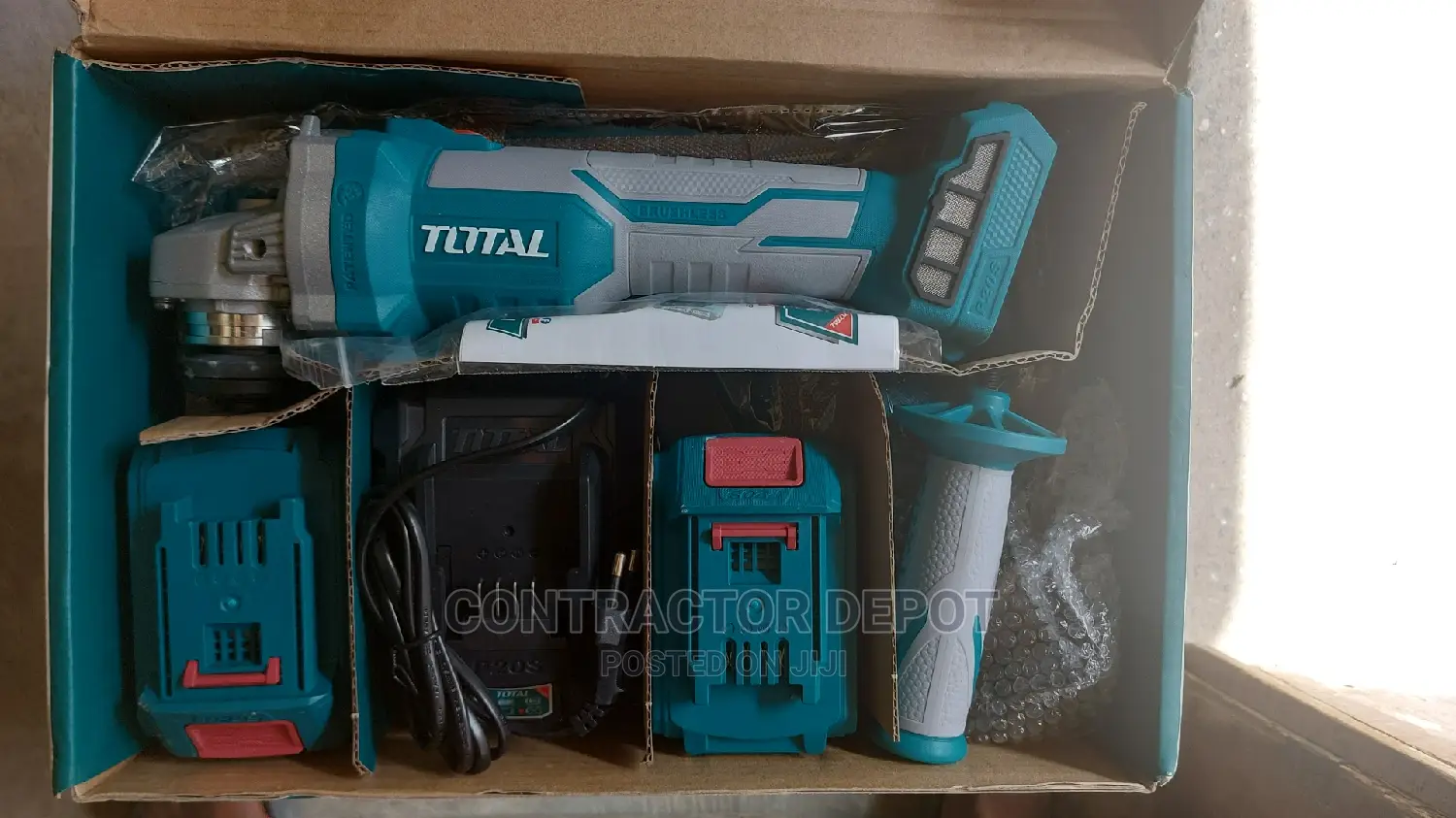 Total Tools Cordless Angle Grinder 20V (Tagli1002) in Lagos Island (Eko ...