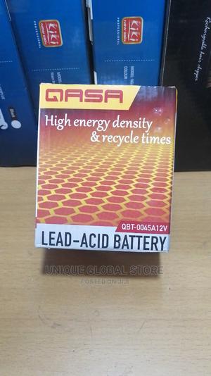 Qasa Rechargeable Fan Replacement Battery 12V 4.5ah in Ikeja ...