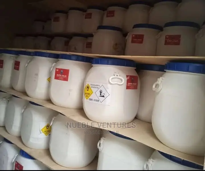 Chlorine For Water Treatment in Mushin - Manufacturing Materials ...