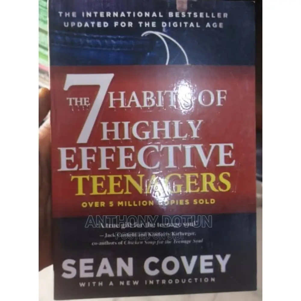 The 7 Habits of Highly Effective Teenagers by Sean Covey in Surulere ...