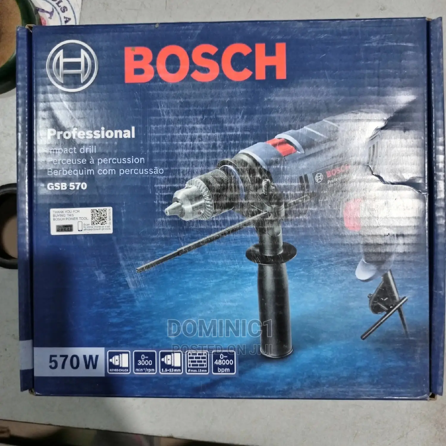 Gsb 570 Drills in Lagos Island (Eko) - Electrical Hand Tools, Dominic Ikwele | Jiji.ng