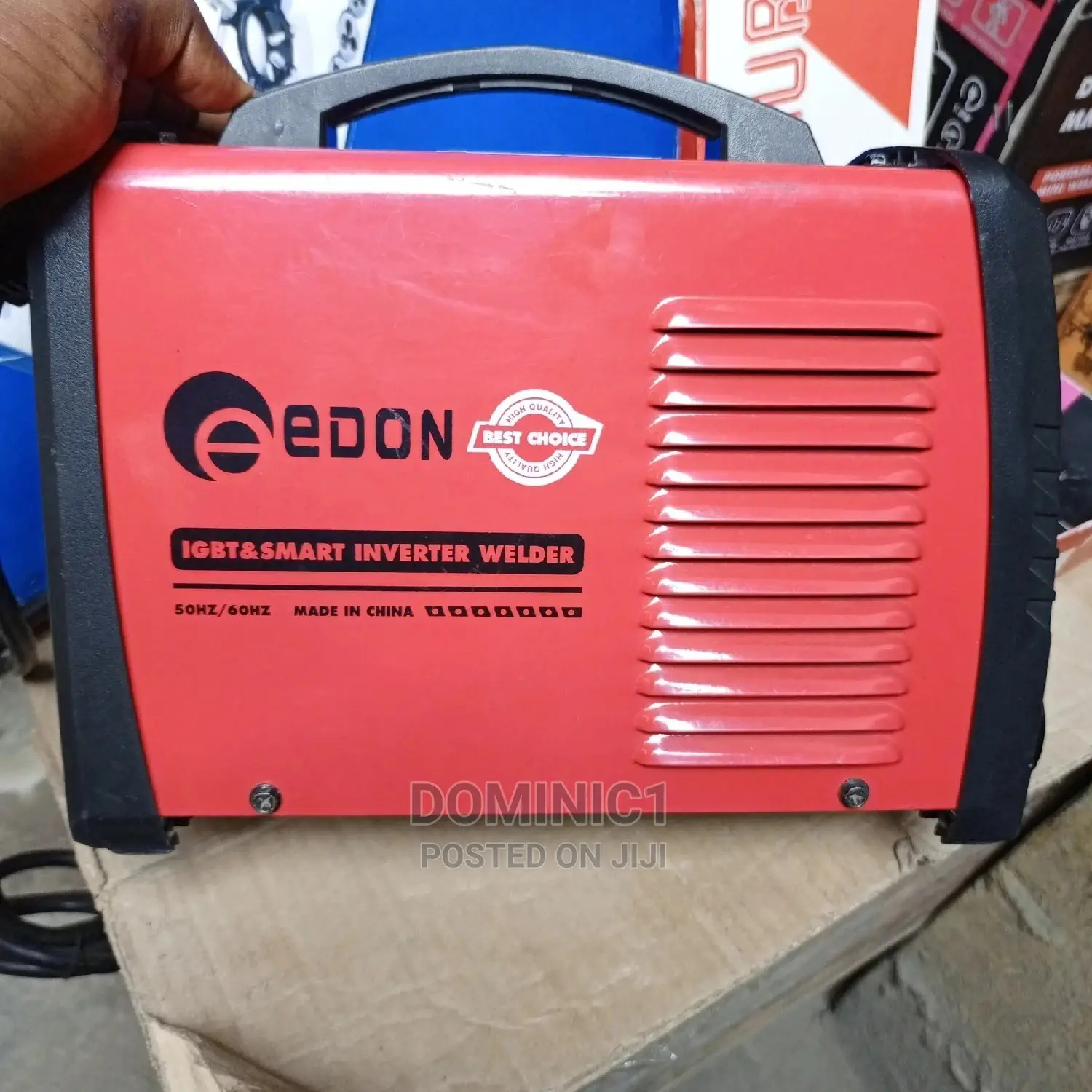 Edon Inverter Welding Machine in Lagos Island (Eko) - Electrical Hand ...