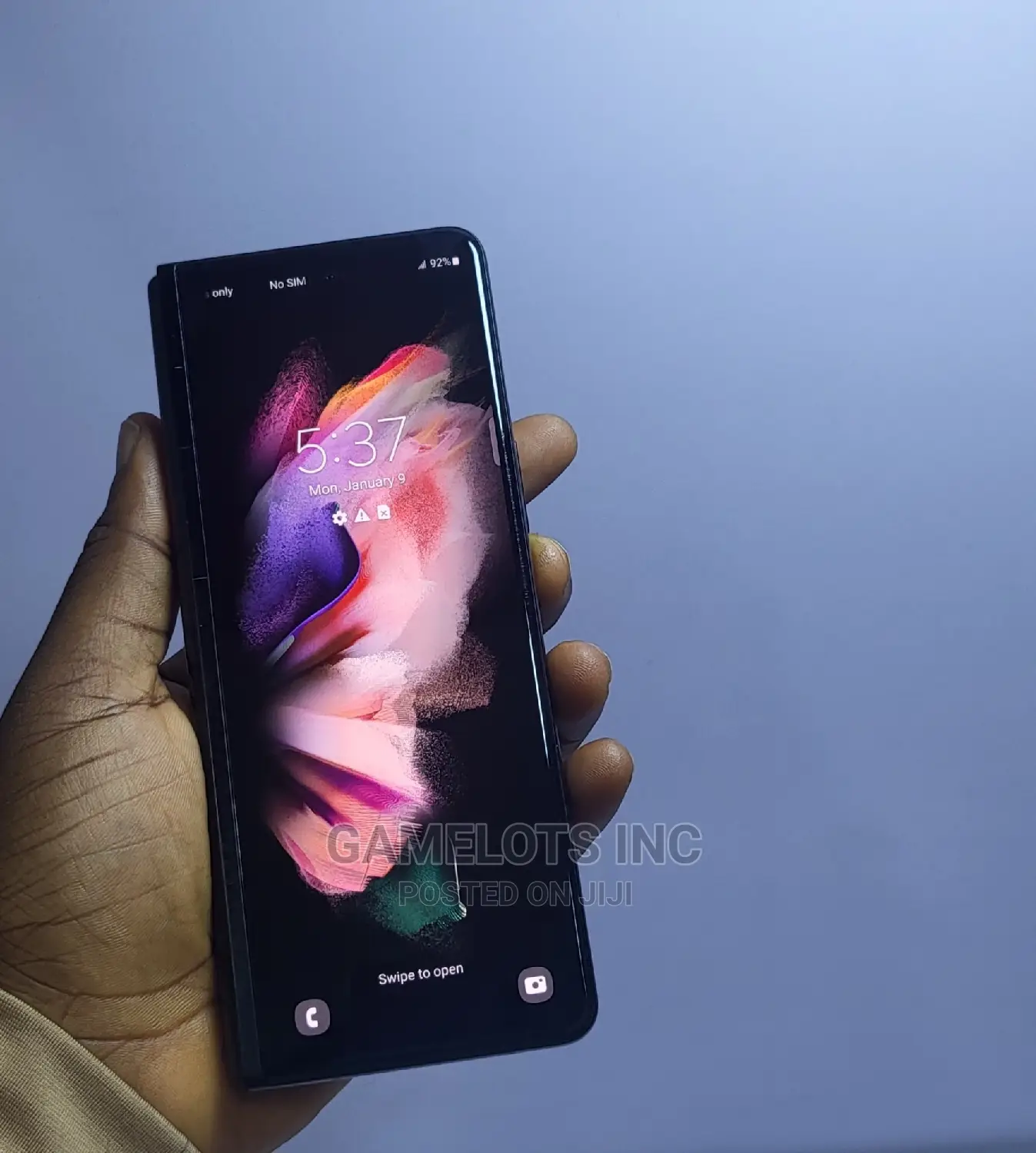 Samsung Galaxy Z Fold 3 512 GB Black in Ikeja - Mobile Phones, Gamelots ...
