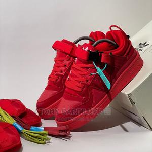 Adidas Forum X Bad Bunny ‘Red in Surulere - Shoes, Tony Cartilux | Jiji.ng