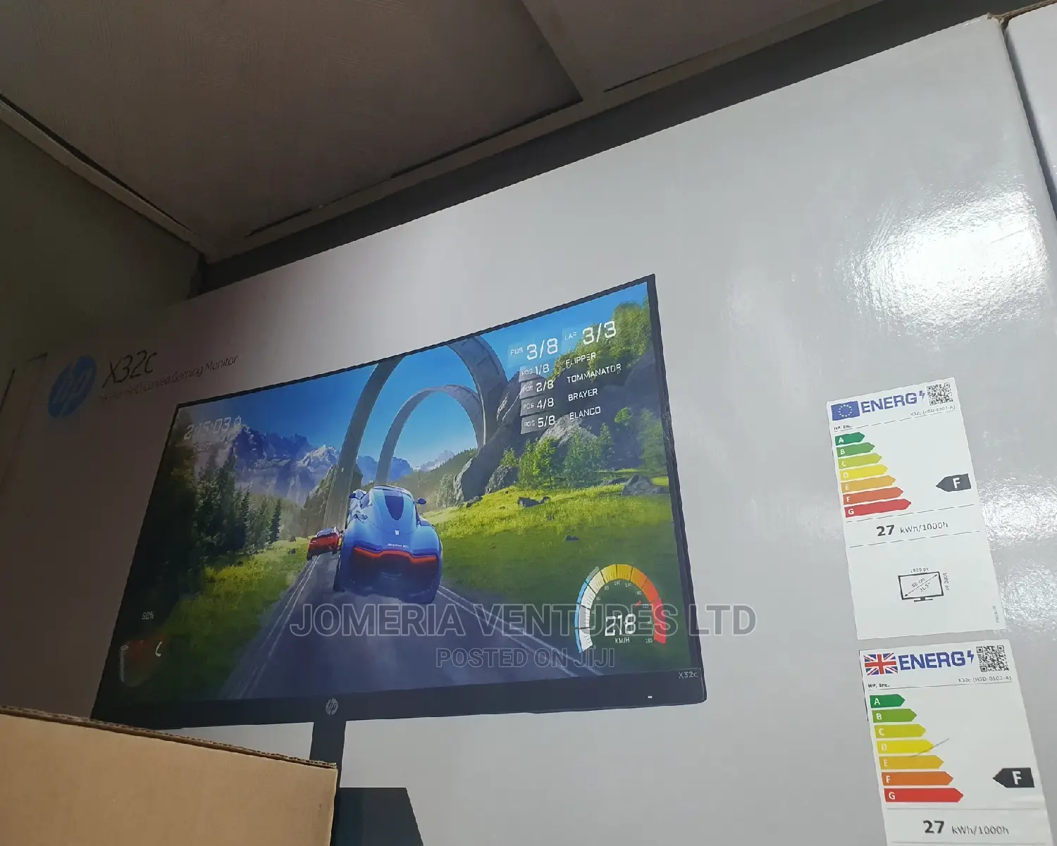 Hp X32c Monitor. Curve With High Resolution in Ikeja - Computer ...