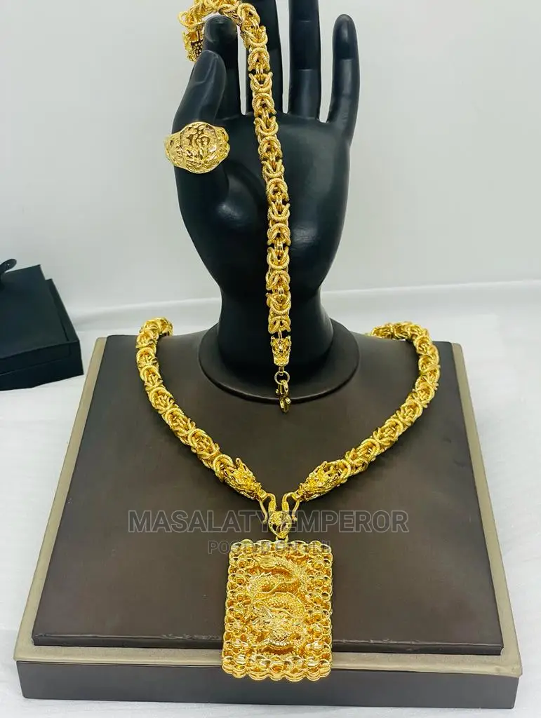 Irish Gold Chain Sets in Amuwo-Odofin - Jewellery, Masalaty Emperor ...