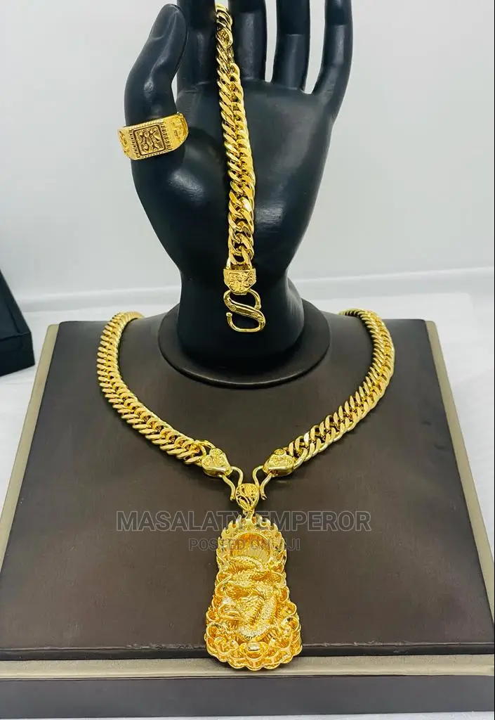 Irish Gold Chain Sets in Amuwo-Odofin - Jewellery, Masalaty Emperor ...