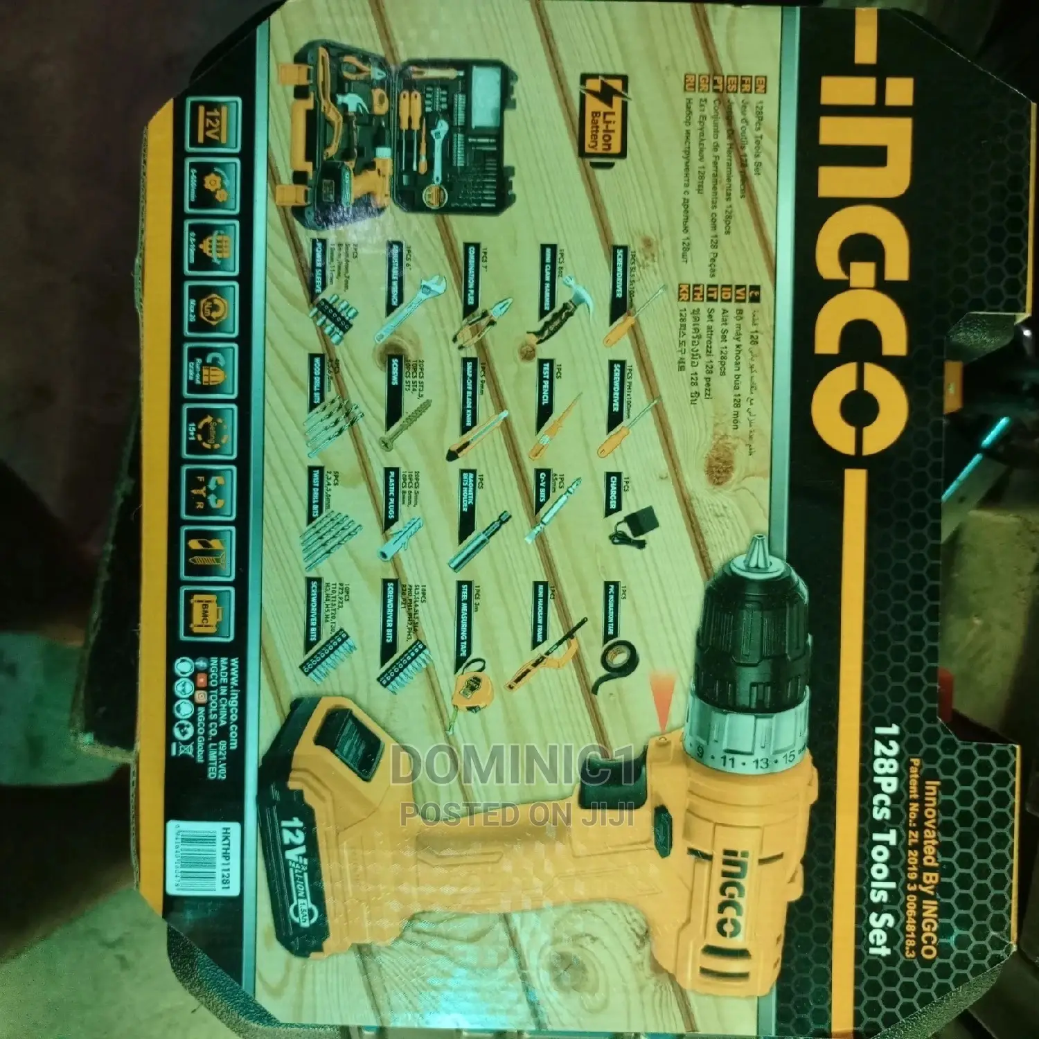 Ingco Battery Drill 12v in Lagos Island (Eko) - Electrical Hand Tools ...