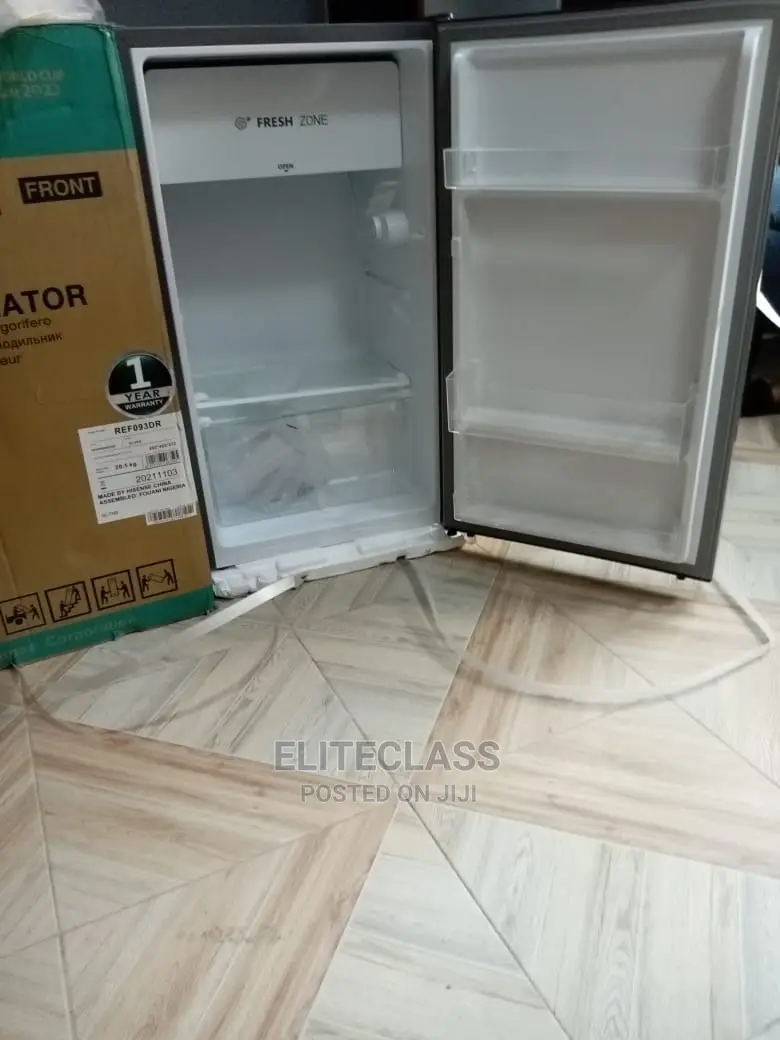 Ref093dr Hisense Top Freezer Refrigerator (Low Noise ) in Ikeja ...