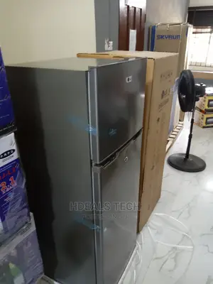 Classic LG Standing Double Door Fridge and Freezer, GC-350. in Lagos ...