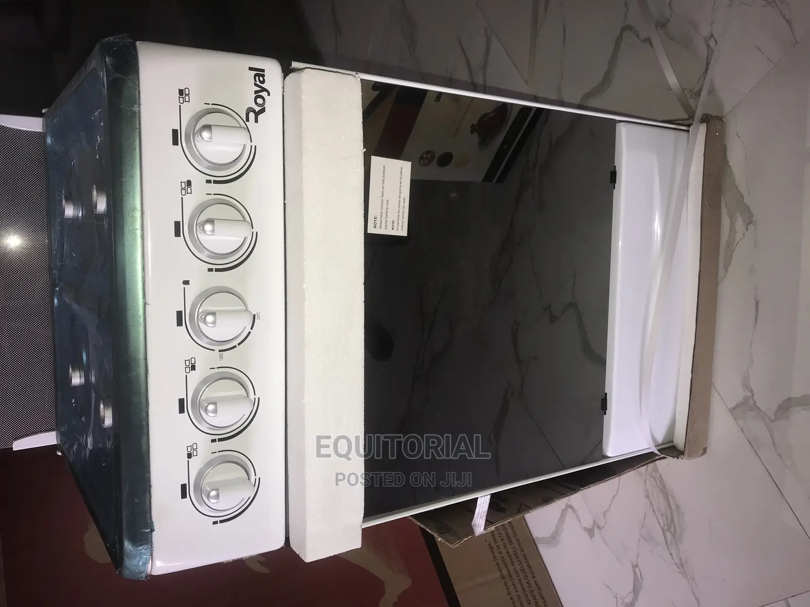 Royal Cooker Gas 4 Burner in Eko Atlantic - Kitchen Appliances ...