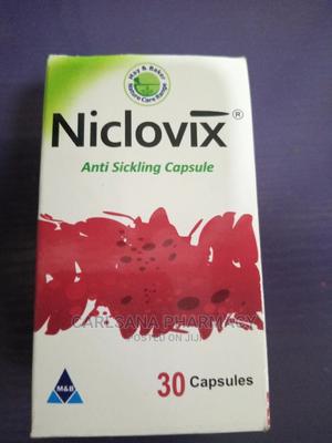 Niclovix Anti Sickling Capsule in Port-Harcourt - Vitamins ...