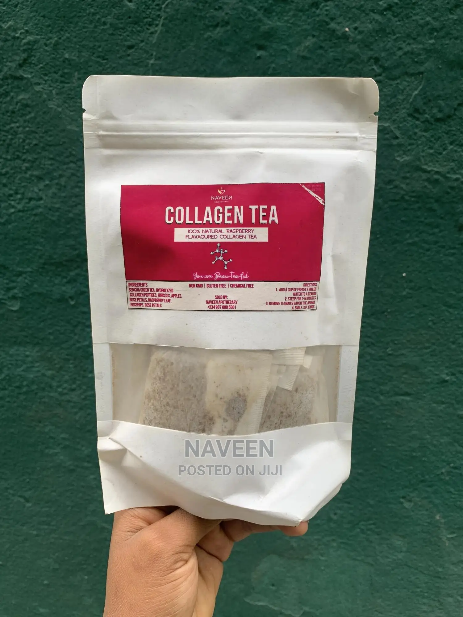 Collagen Tea in Surulere - Vitamins & Supplements, Naveen Apothecary ...