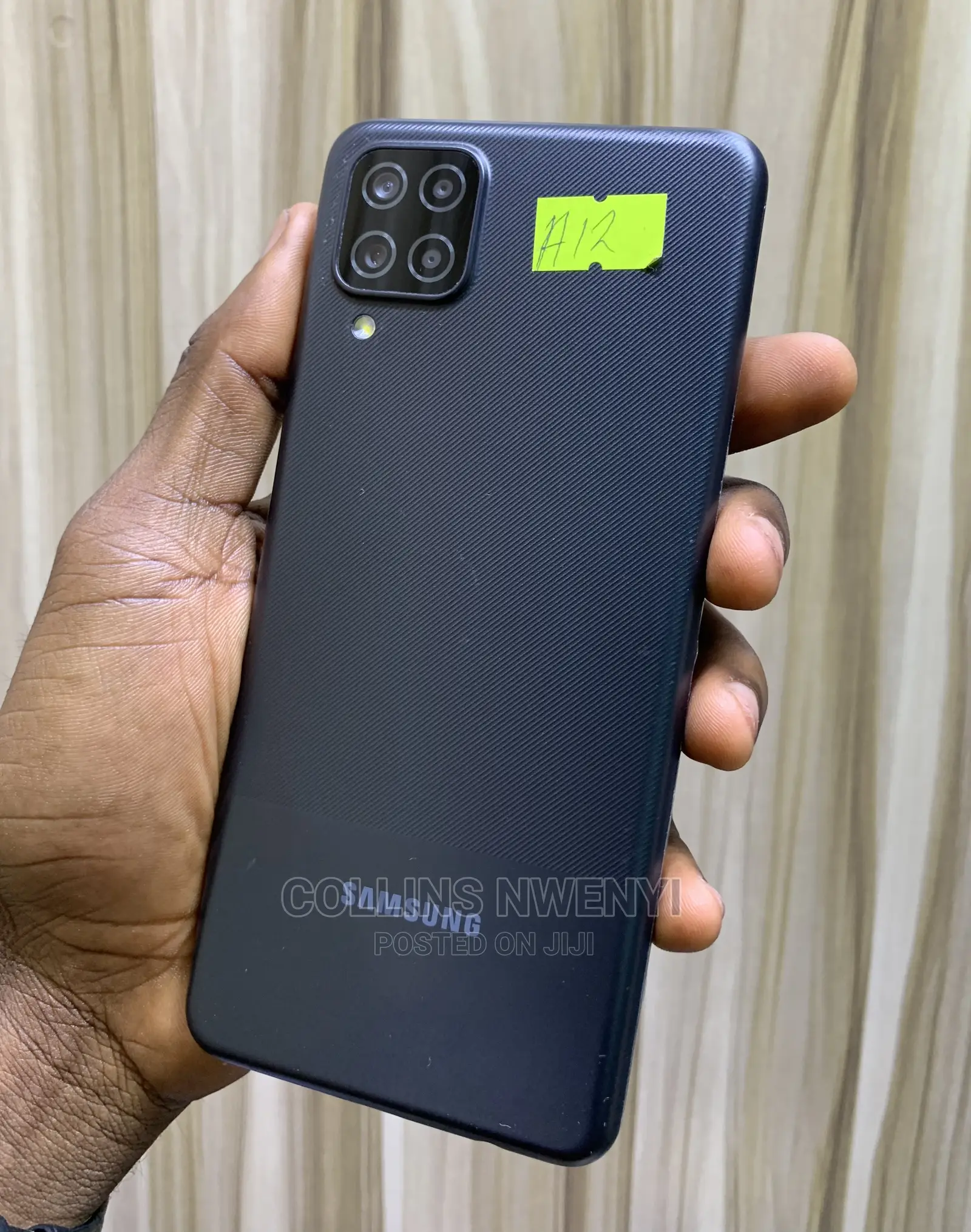 Samsung Galaxy A12 64 GB Black in Ikeja - Mobile Phones, Collinkz ...
