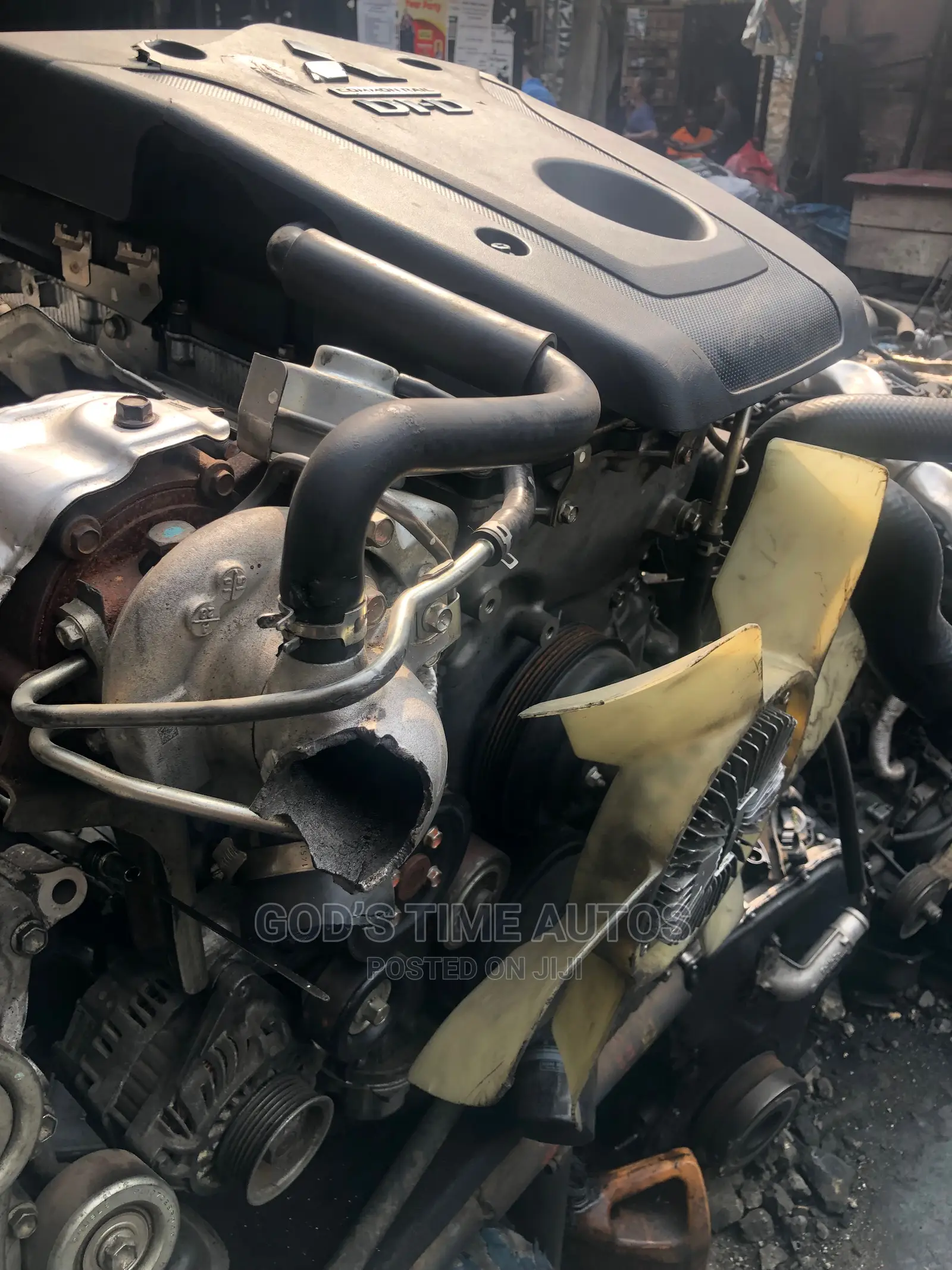 Mitsubishi L200 Engine Diesel Turbocharger 2018/19 in Mushin - Vehicle ...