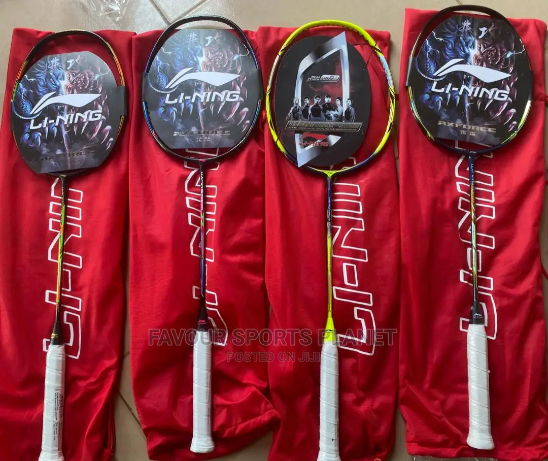 Original Badminton Rackets Available at Sports Planet in Port-Harcourt ...