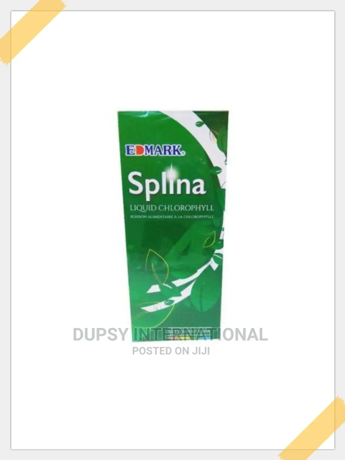 Edmark Splina Chlorophyll in Ikeja - Vitamins & Supplements, Modupe ...