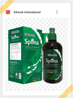 Edmark Splina Chlorophyll in Ikeja - Vitamins & Supplements, Modupe ...