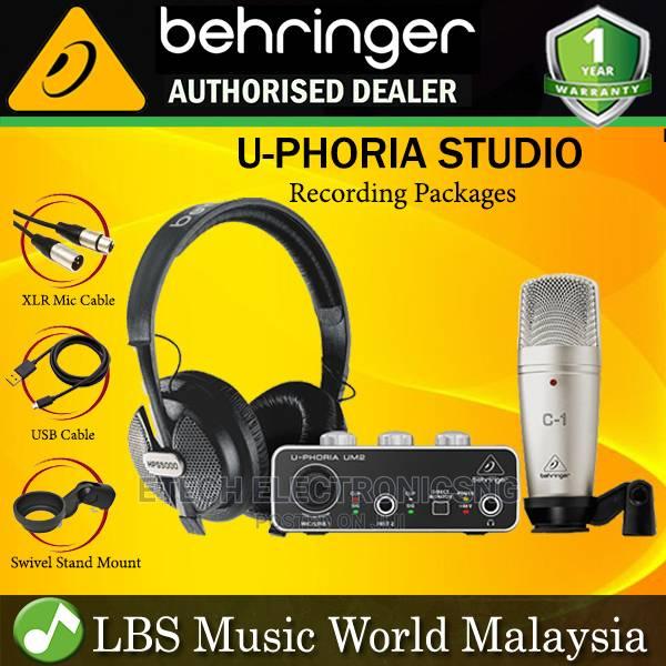 Behringer Uphoria Studio Complete Package in Ojo - Audio & Music ...