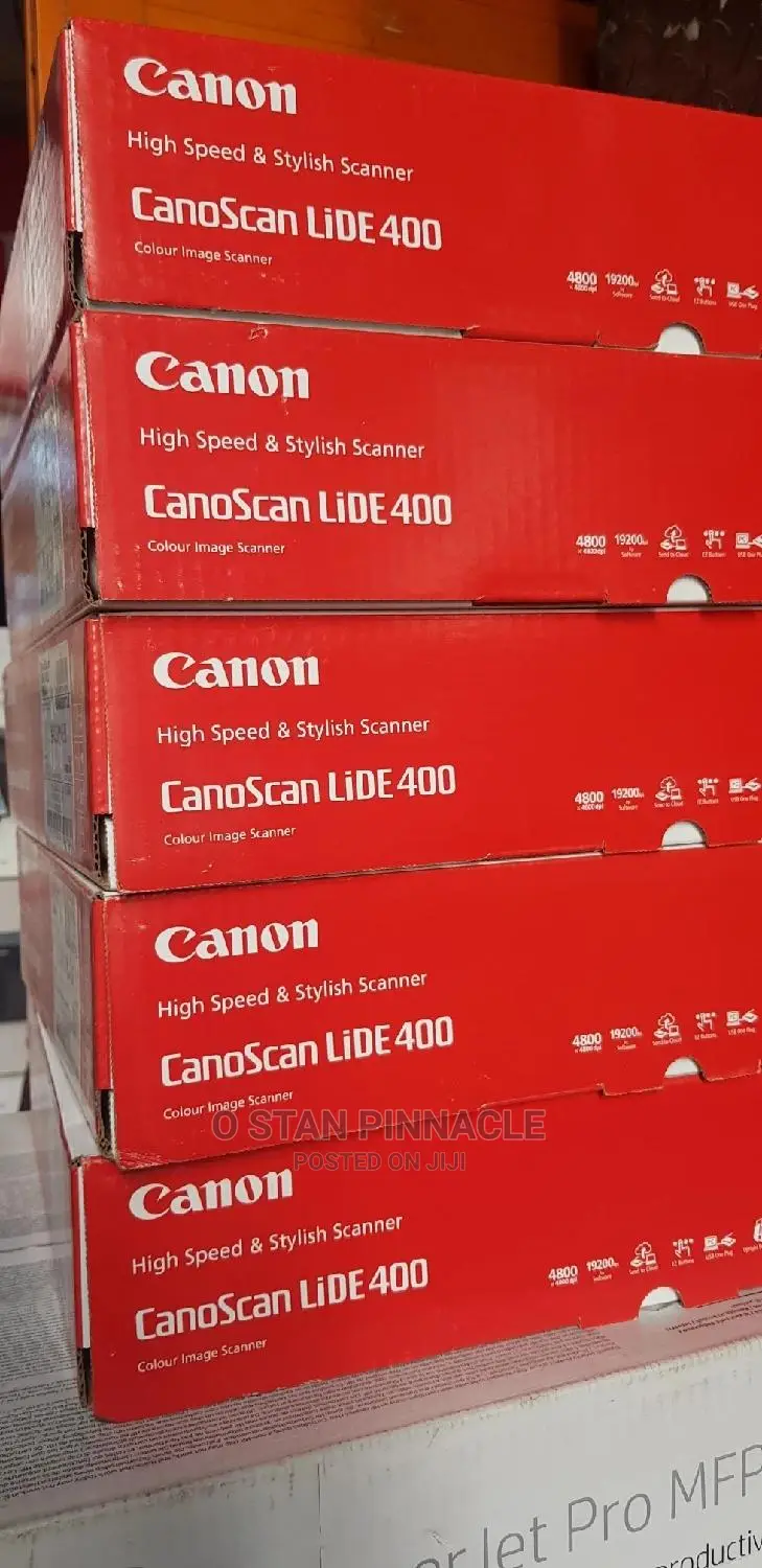 Canon Lide 400 Scanner in Ikeja - Printers & Scanners, Stanley Ibeh ...
