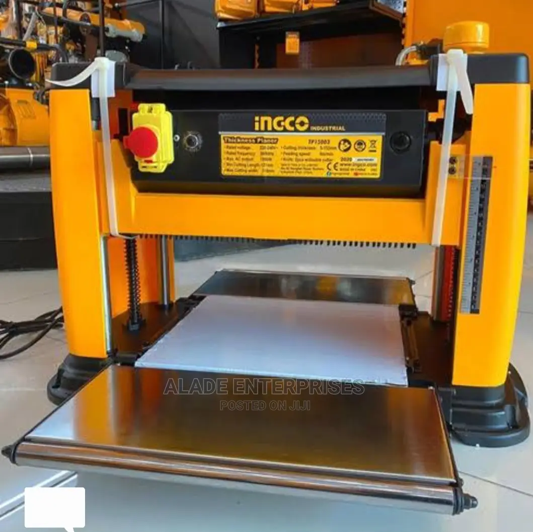 Ingco TP15003 Thickness Planer 1500W in Lagos Island (Eko) - Electrical ...