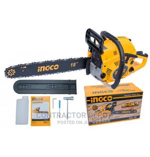 Ingco Gasoline Chain Saw 18" 450mm Output 1800W Gcs5451811 in Lagos ...
