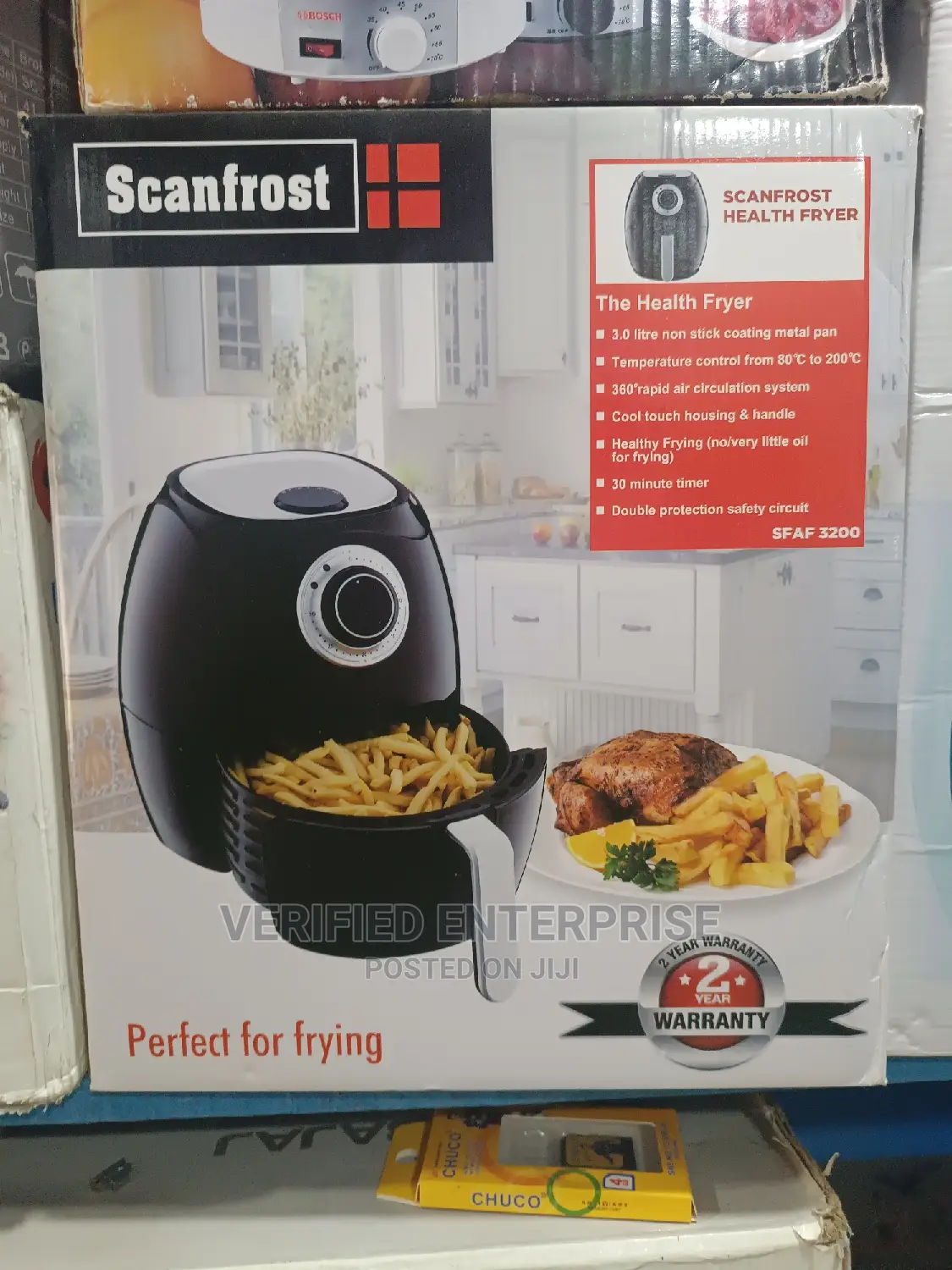 Scanfrost Air Fryer - 3L in Lagos Island (Eko) - Kitchen Appliances ...