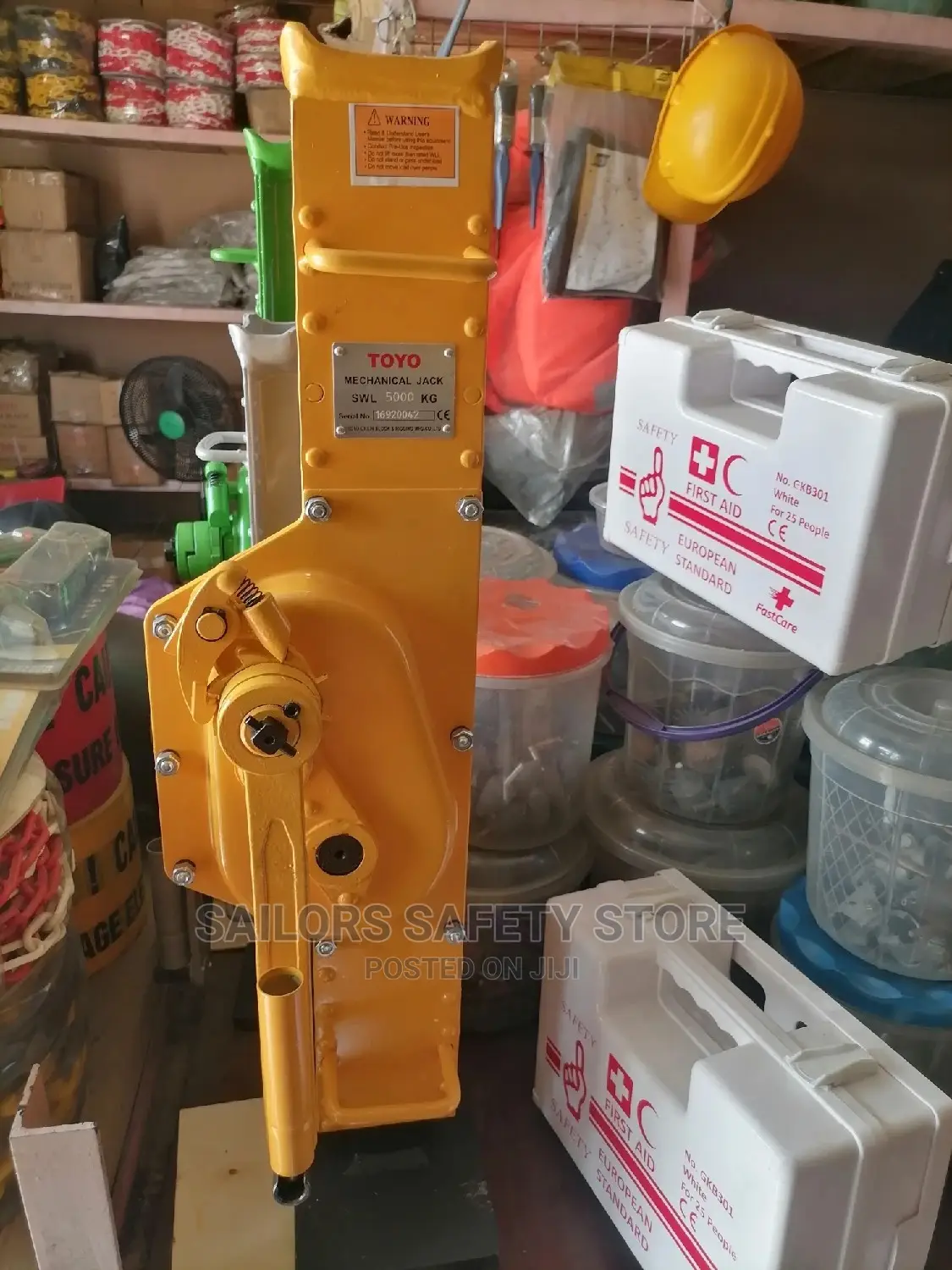 Mechanical Jack /Monkey Jack 5tons in Port-Harcourt - Building ...