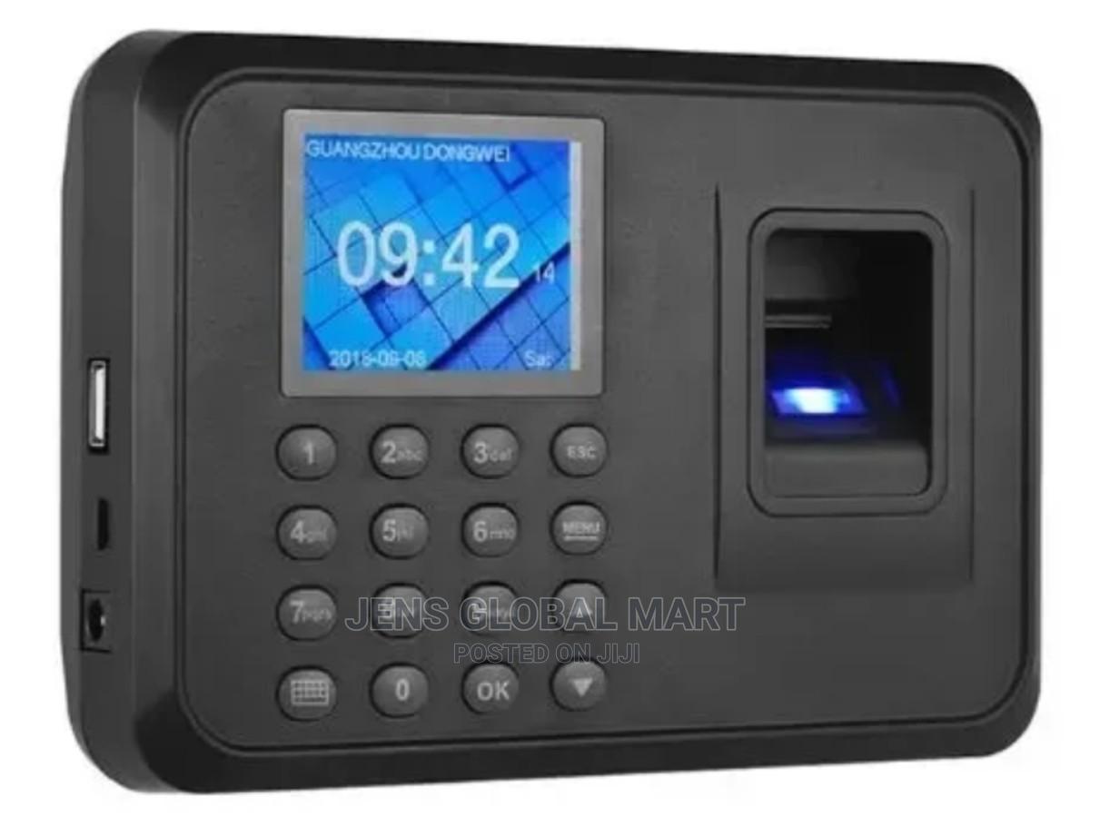 Attendance Biometric Fingerprint Machine in Ikeja - Security ...