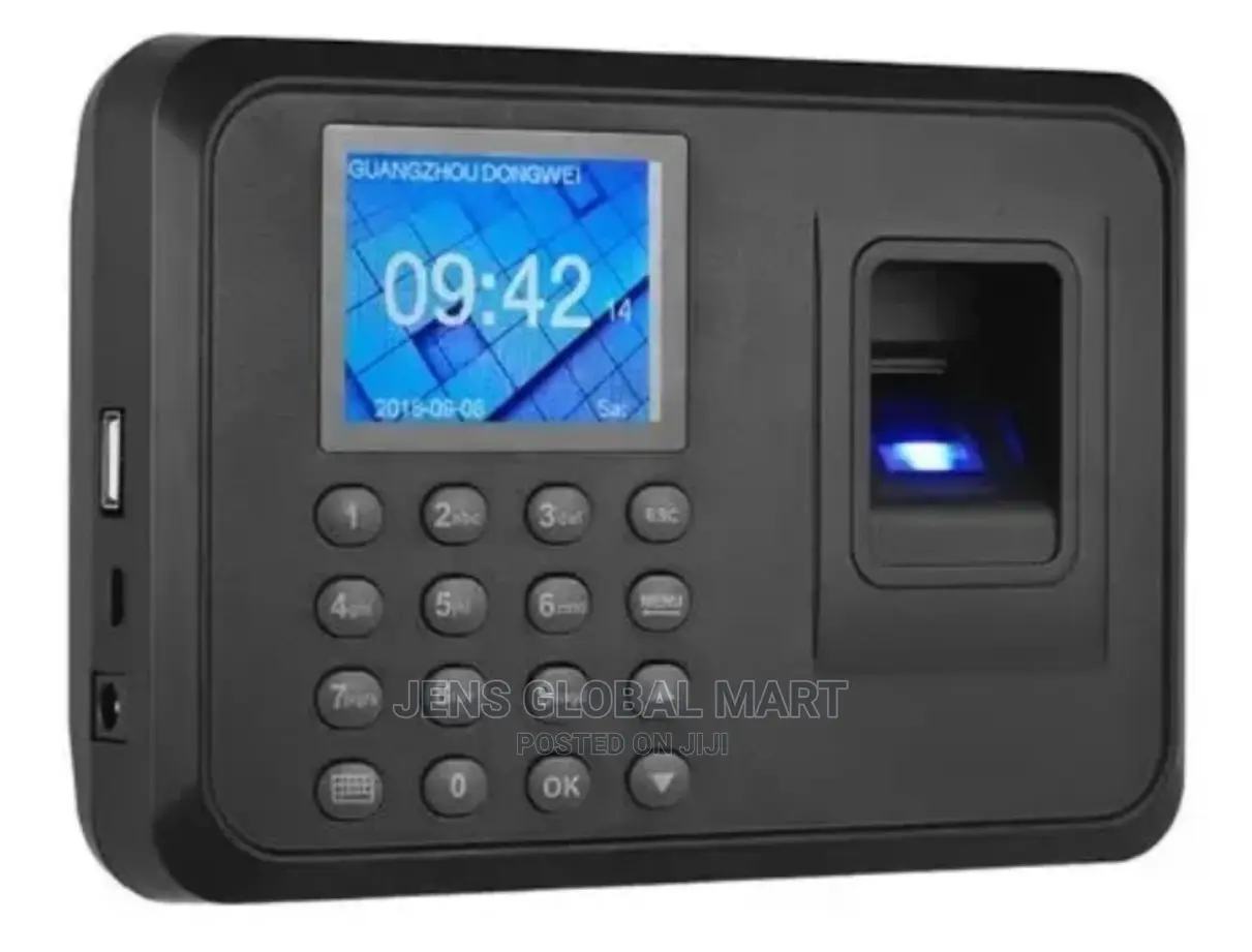 Attendance Biometric Fingerprint Machine in Ikeja - Security ...