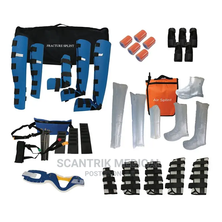 Emergency Fracture Care Immobilizer Kit Arm and Leg Splints in Yaba ...