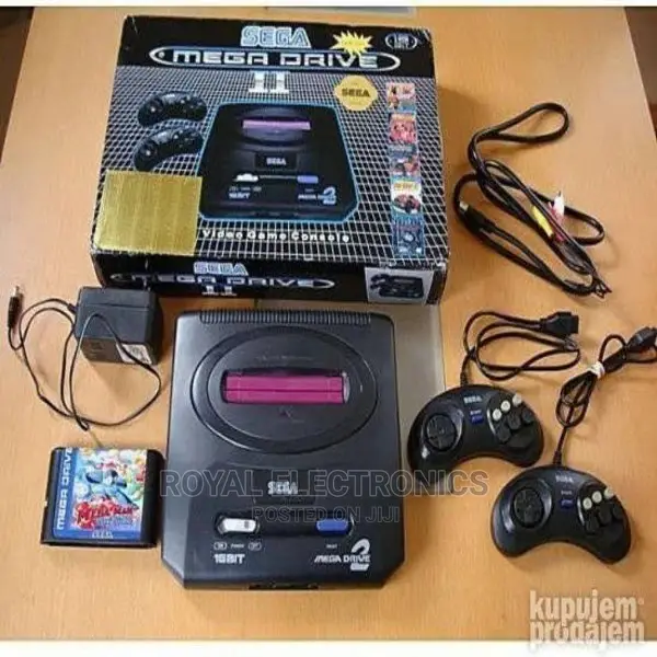 Sega Mega Drive 11 Video Games With Inbuilt Games for Kids in Osogbo ...
