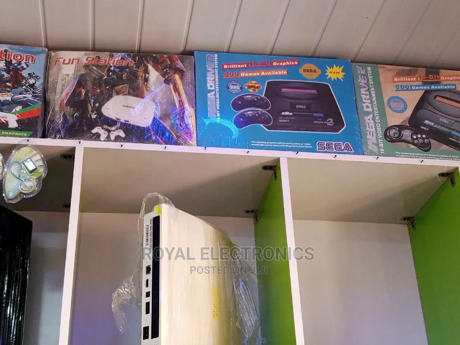 Sega Mega Drive 11 Video Games With Inbuilt Games for Kids in Osogbo ...
