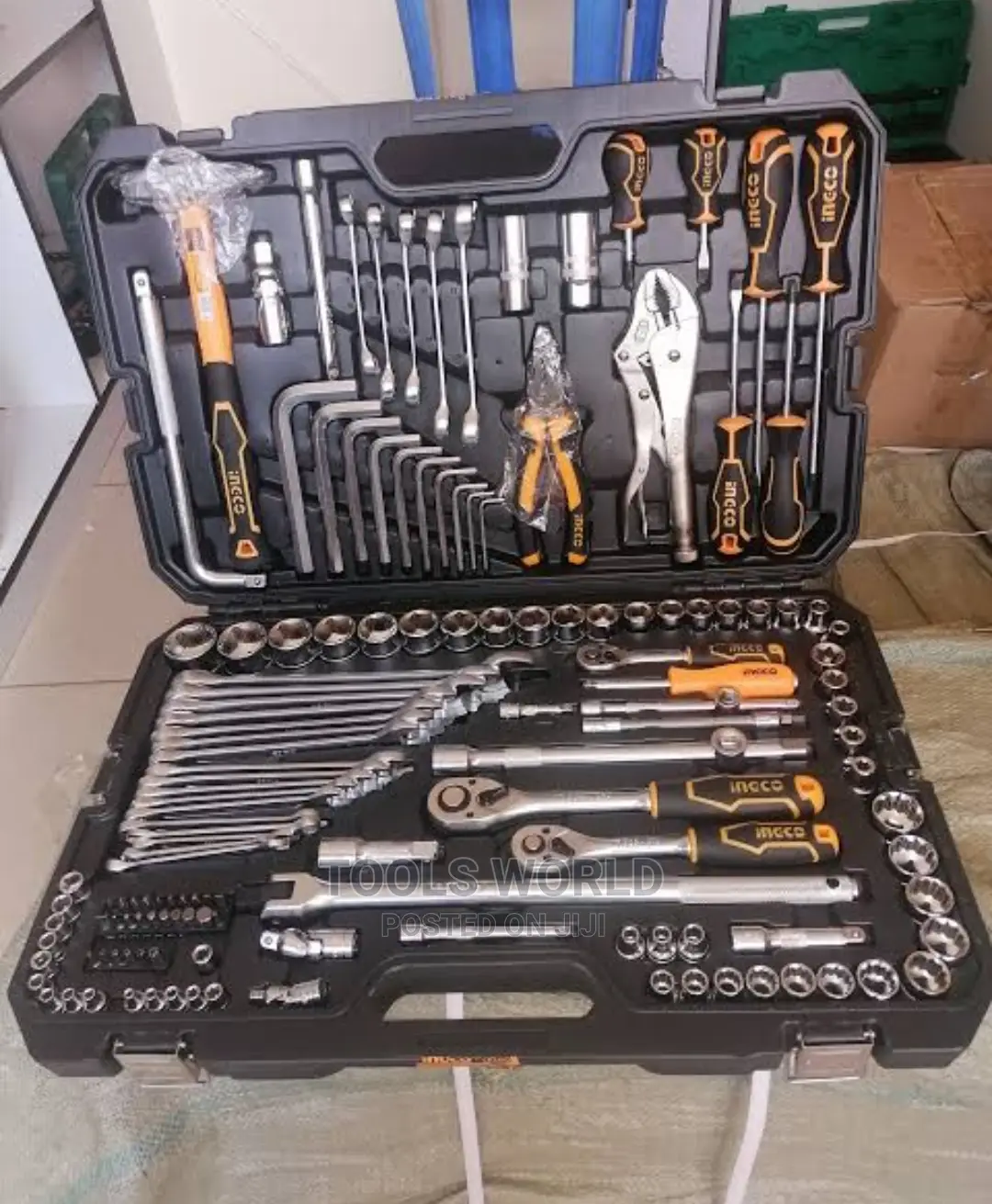 INGCO Original 142pcs Automotive Combination Tool Set in Lagos Island ...
