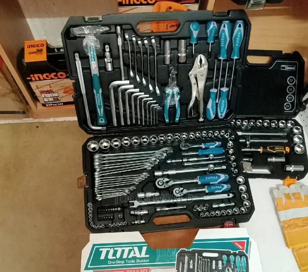 Total Tools 142 Pieces Combination Tools Set - THKTHP21426 in Lagos ...