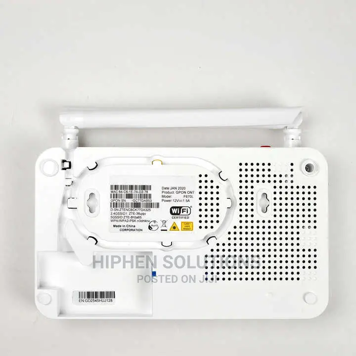 Universal 4g Router in Gudu - Networking Products, Hiphen Solutions Ltd ...