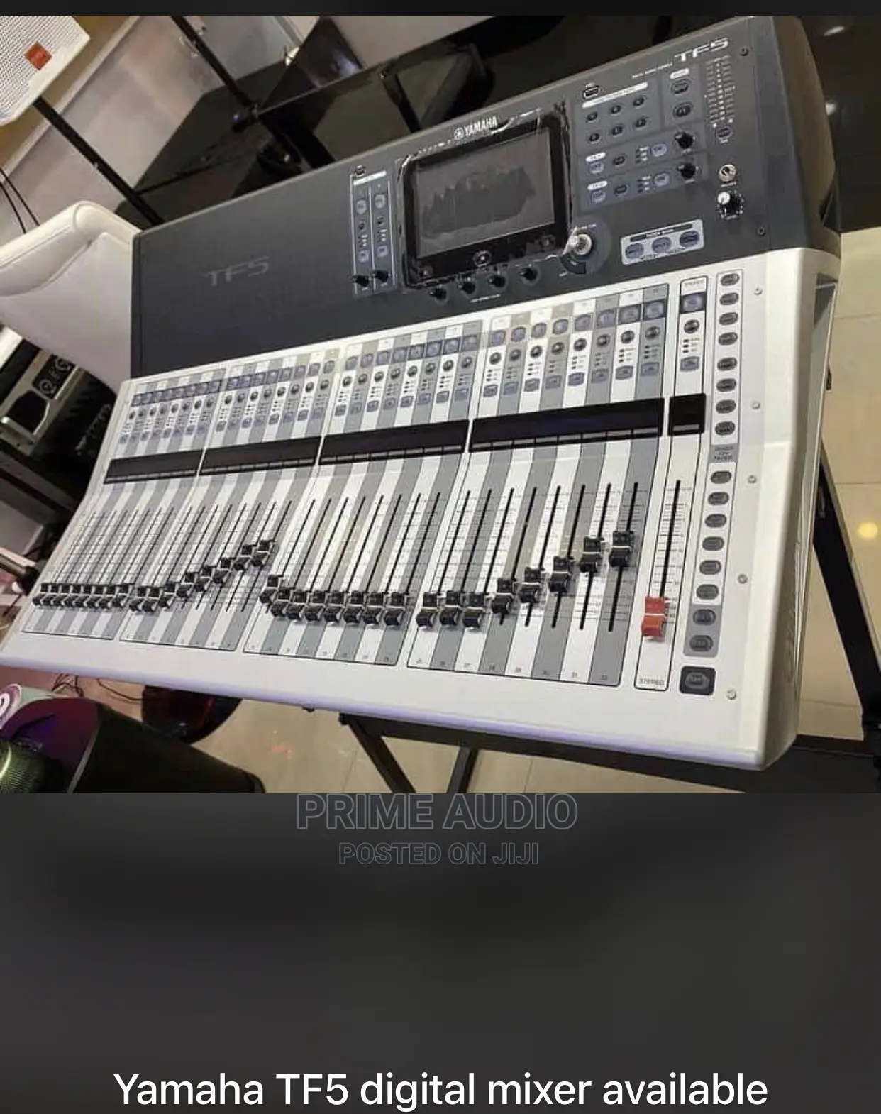 Yamaha TF5 Digital Mixer in Ojo - Audio & Music Equipment, Prime Audio ...
