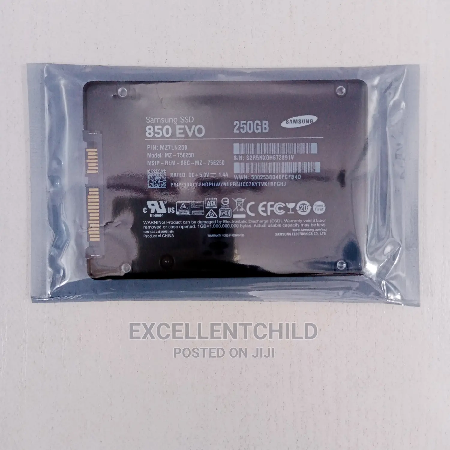 For System Storage (Samsung 250GB SATA SSD Internal Laptop ) in Ikeja ...